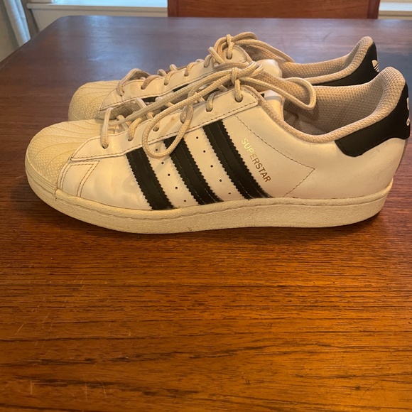 adidas | Shoes | Adidas Superstar White Black Sneakers Classic Shell ...